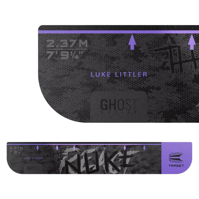 Target Luke Littler Throw Line – Darts Team